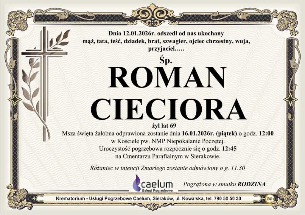 Dom pogrzebowy Sieraków - Caelum